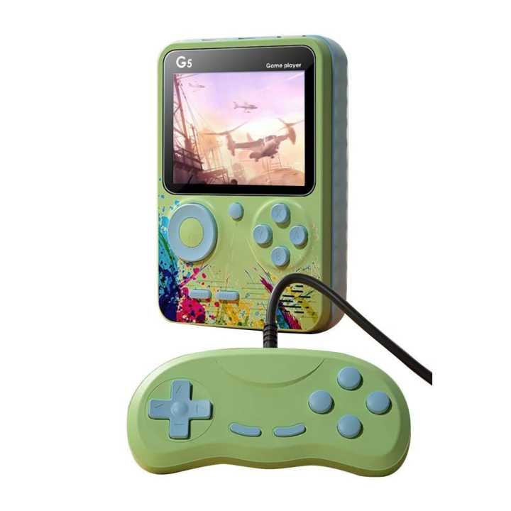 G5 Retro Game Console 520 IN 1 Games For Two Player Gamepads Mini Video ...