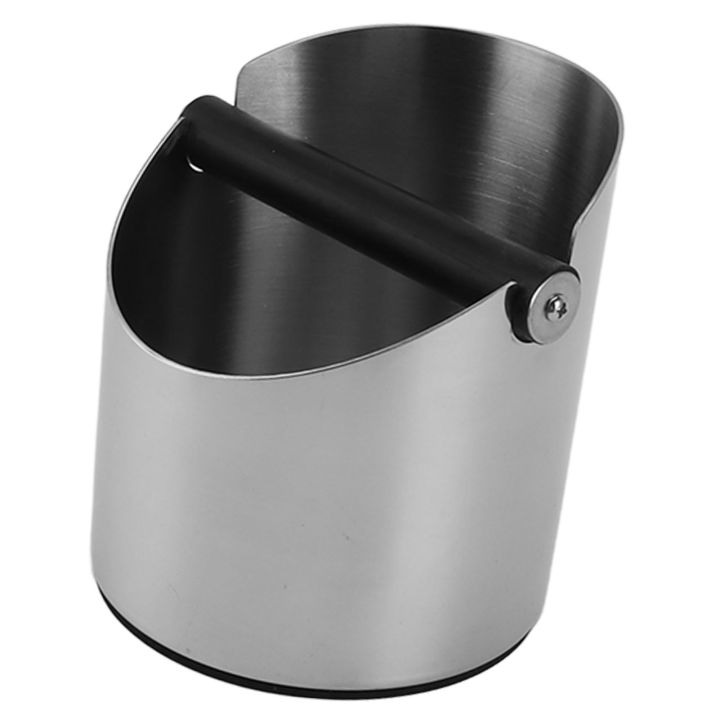 Coffee Machine Knock Box Coffee Knock Box Round for Coffee Shop | Daraz.lk