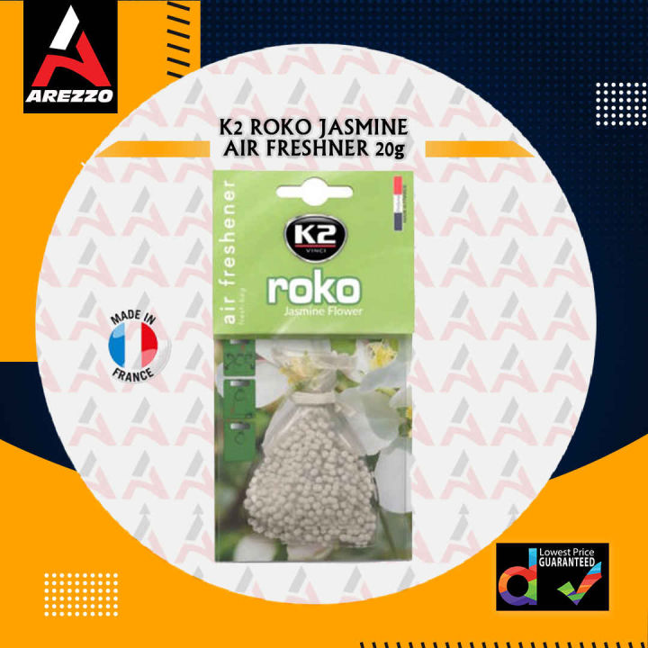 K2 Roko Jasmine Flower Air Freshener 20 G Made in France Airfreshener | Daraz.lk