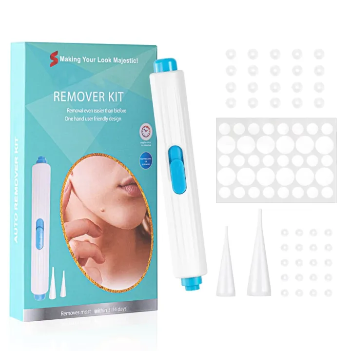Effective with Cleansing Swabs Skin Removal Kit Foot Corn Removal Safe ...