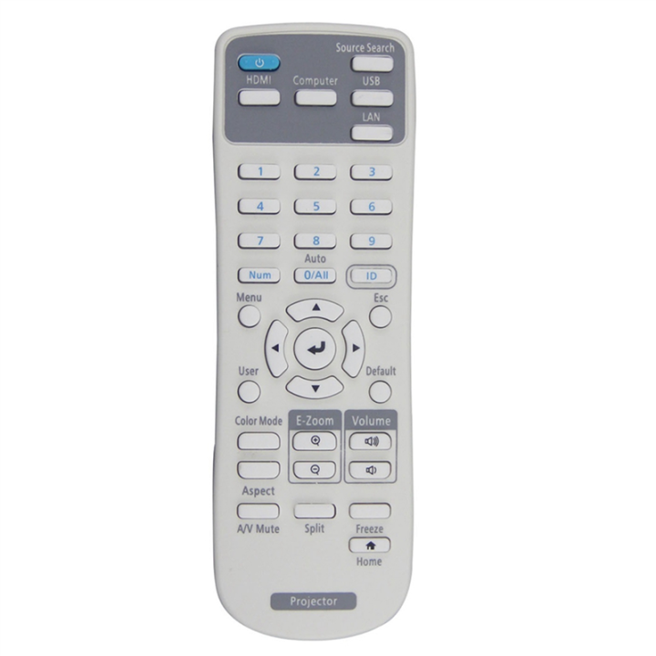 Replacement Projector Remote Control 219863500 for Epson BrightLink ...