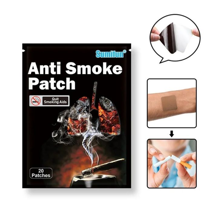 Anti -Smoke patch World Beauty's New Stop Smoking Patch Natural ...