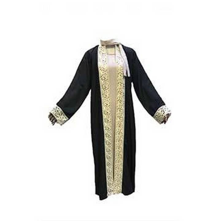 Overcoat type designed Abaya | Daraz.lk
