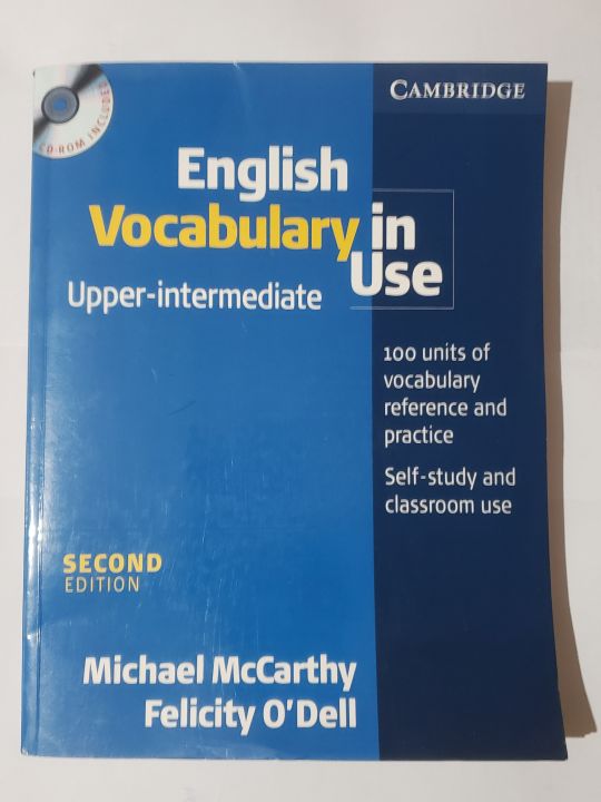 ENGLISH Vocabulary in Use Printed Paper Material | Daraz.lk