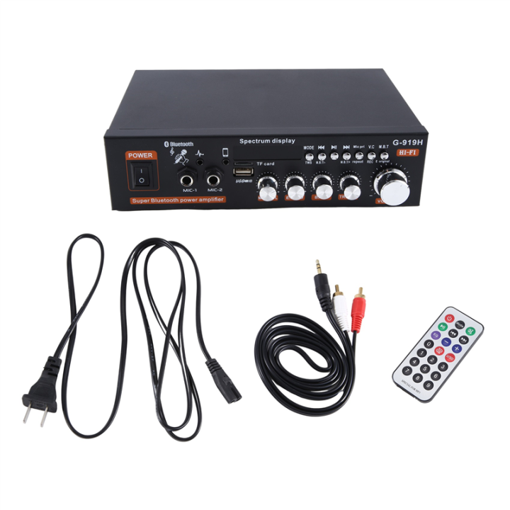 1 Piece G-919H 1000W Power Amplifier Audio Amplifier Digital Power ...