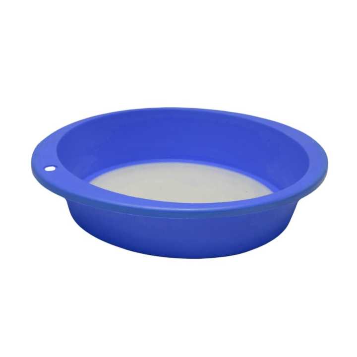 Plastic Stainer Oval -Blue | Daraz.lk