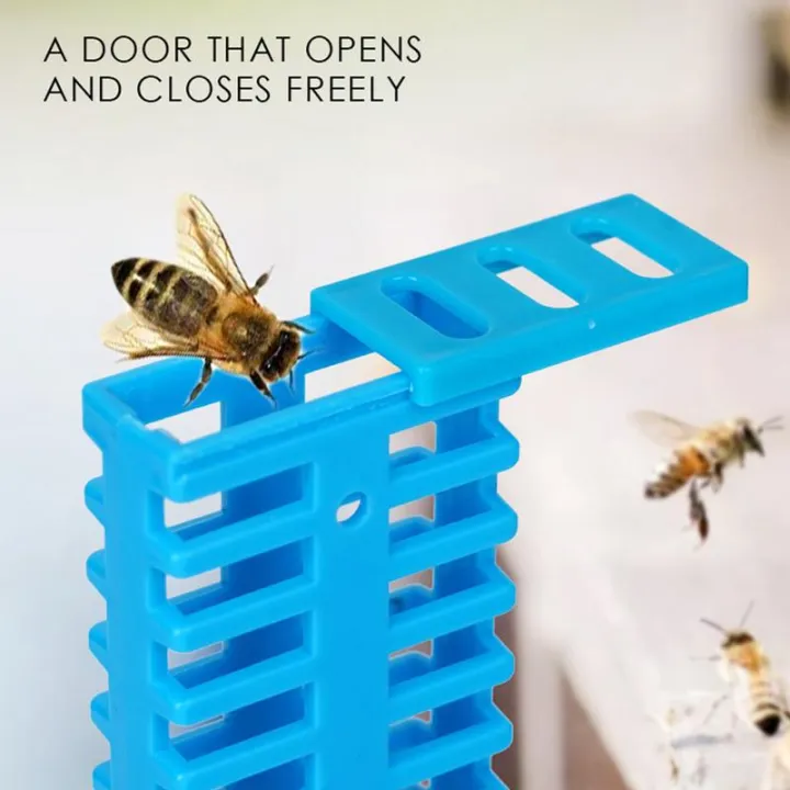 Queen Bee Cage Queen Rearing Kit Beekeeping Tools Portable Beekeeper ...