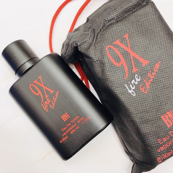 Perfume BN 9X Fire Edition Perfume -100Ml | Daraz.lk