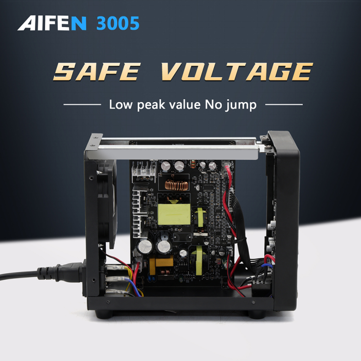 Voltage Regulator 55A 30 Benchtop Laboratory Switching Regulated Power ...