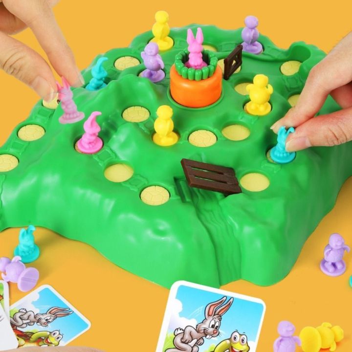 Interactive Toy Country Trap Rabbit Trap Game Educational Bunny Rabbit ...