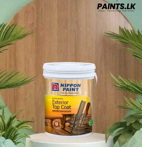 Nippolac Water Based 1K Wood Lacquer 60% Gloss (Exterior Top Coat ...