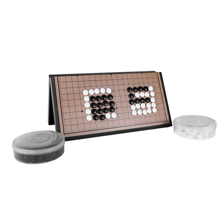 Classic Go Chess Set-Magnetic Go Gobang Folding Chessboard, | Daraz.lk