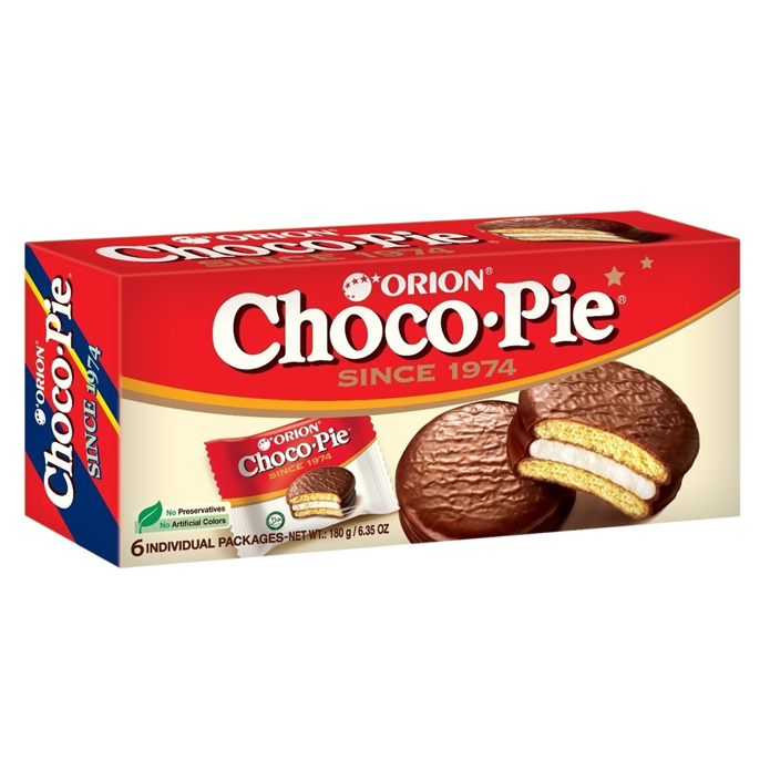 Orion Choco Pie 180g 6 Individual Packs | Daraz.lk