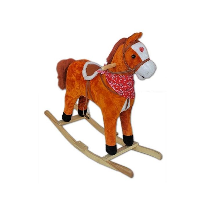Rocking Horse Small Wooden Rocking Horse Indoor And Outdoor Ride On ...
