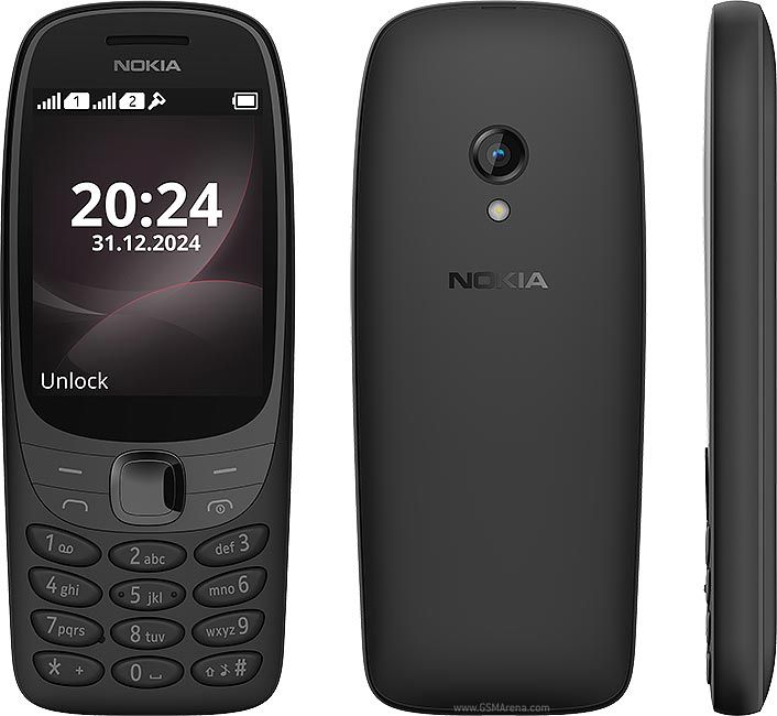 Nokia 6310 (2024 Model) Dual SIM Mobile Feature Phone 1 Year Warranty ...