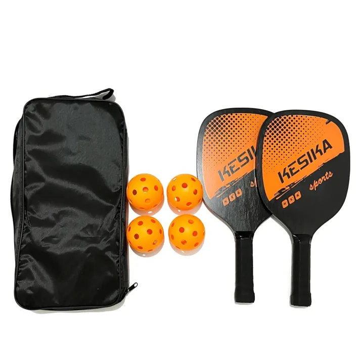 Pickleball Paddles Rackets Set Pickleball Paddle Set of 2 Ultra Cushion ...