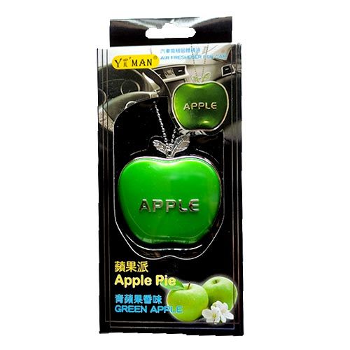 Apple Car Air Freshener (Green Apple) | Daraz.lk