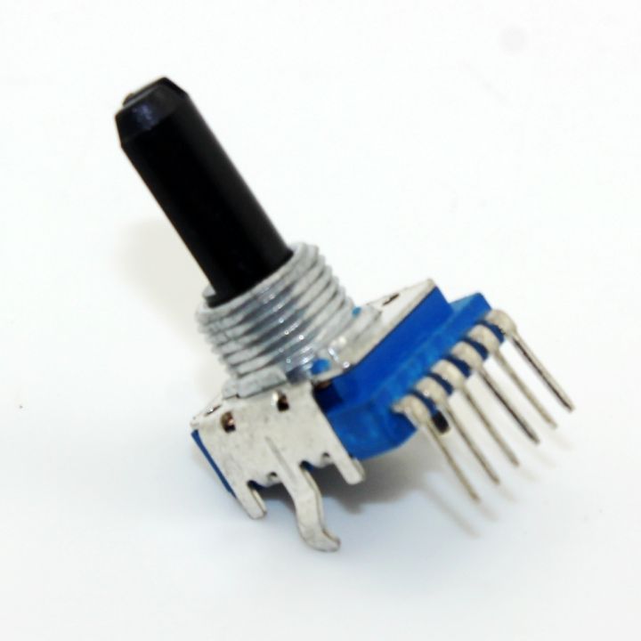 【beauty code】6 Pin Dual Channel Audio Potentiometer 103 RK1114GH 10K ...