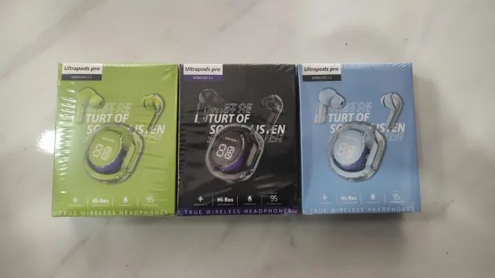 "UltraPods TWS Earbuds - Wireless Bluetooth Earphones, HD Sound, Touch ...