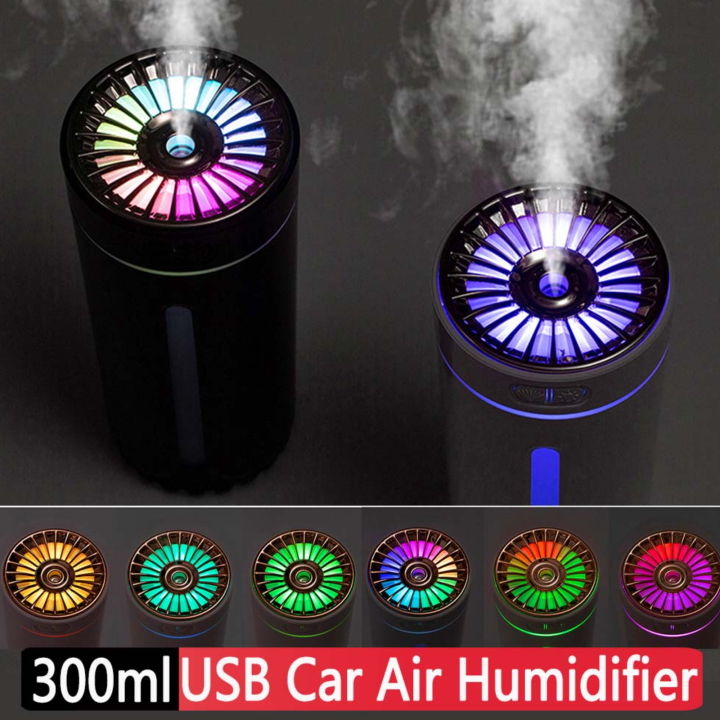 Light car scent humidifier diffuser diffuser vapor air humidifier with ...