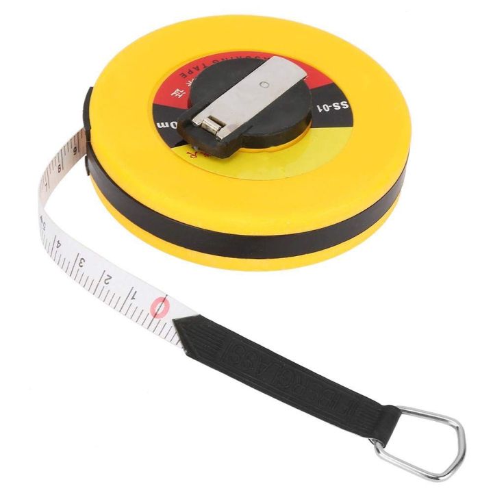 Fiber Measuring Tape 15 Meter | Daraz.lk