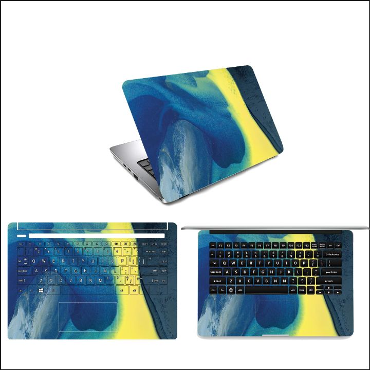 Re Smart Personalized Full Body Laptop Skin Pack with Keys/ Withut Keys ...