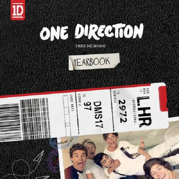 One Direction - Take Me Home (Japan Limited Yearbook Edition) | Daraz.lk