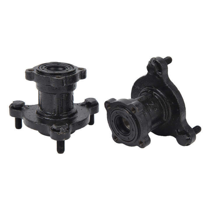 Front Wheel RimHub Assembly Wear Resistant Simple Installation Brake ...