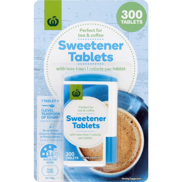 Woolworths Sweetener Tablets 300 Pack | Daraz.lk