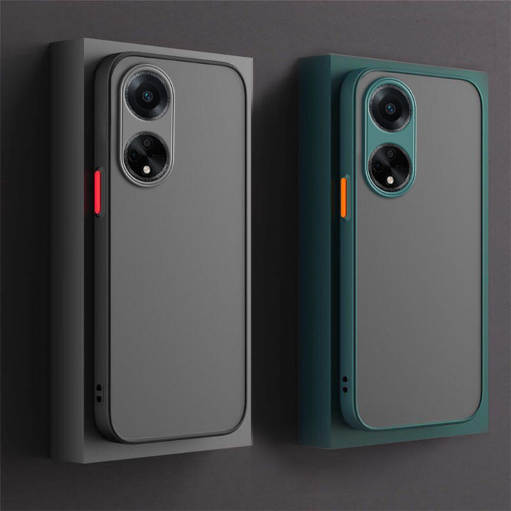 OPPO A18 4G Case Cover On Orro Opo Appo A38 Capas Shockproof Phone Back ...