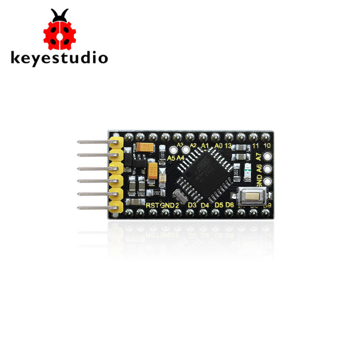Keyestudio 5V/16MHZ ProMini Original ATMEGA328P Development Board For ...