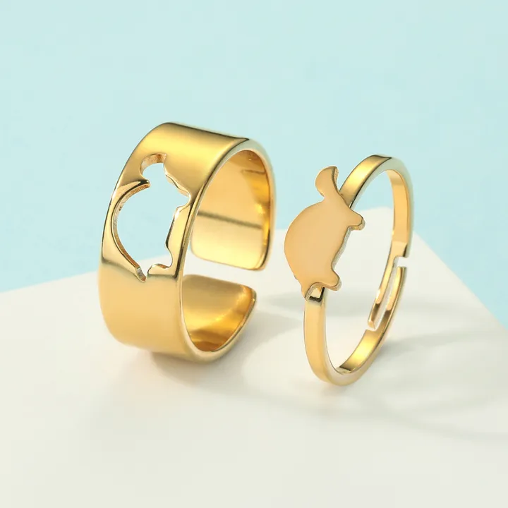 【Grand Sale】Promise Ring Couple Boyfriend Husband Wife Girlfriend ...