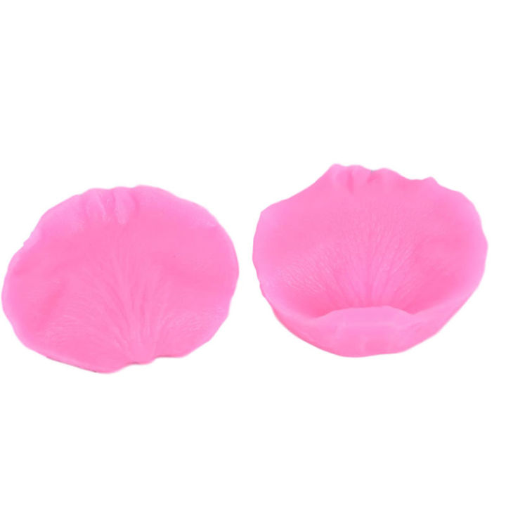 New Rose Petals Veiner Sugar Tool Meridians Flower Silicone Cake Mold ...