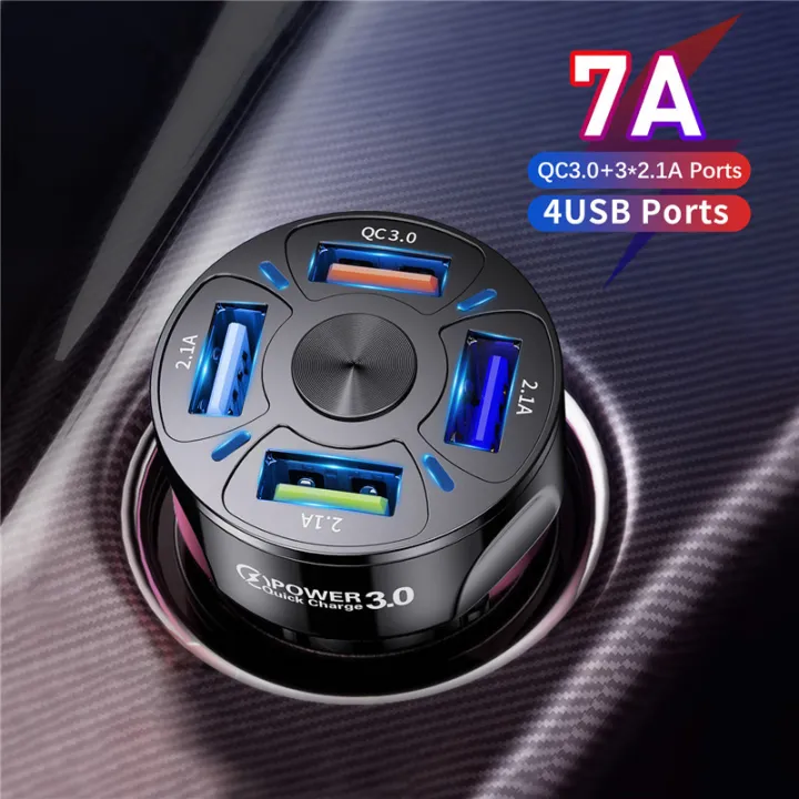 Car Mobile Phone Charger USB Charger For Geely Emgrand 7 Gc6 Gc7 Gx7 X7 ...