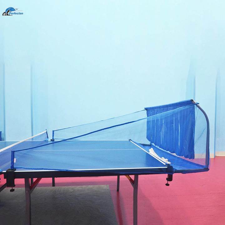 Table Tennis Ball Net Collector Ball Recycle Catcher Equipment Multi ...