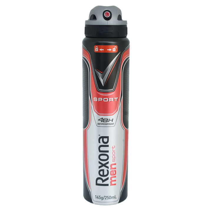 Rexona Men Antiperspirant Aerosol Deodorant Sport 250m | Daraz.lk