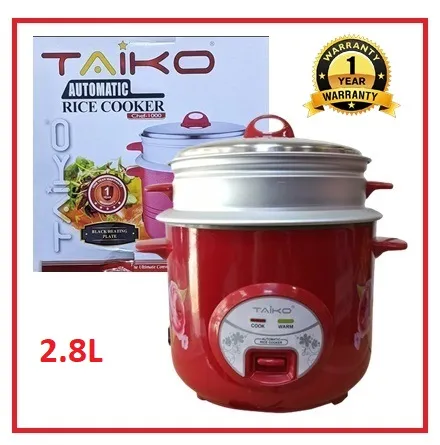 TAIKO Rice Cooker 2.8Ltr | Daraz.lk