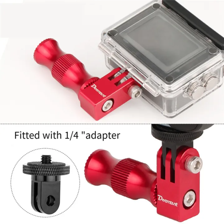 Bicycle Wheel Hub Axle Camera Bracket Holder Mountain red | Daraz.lk