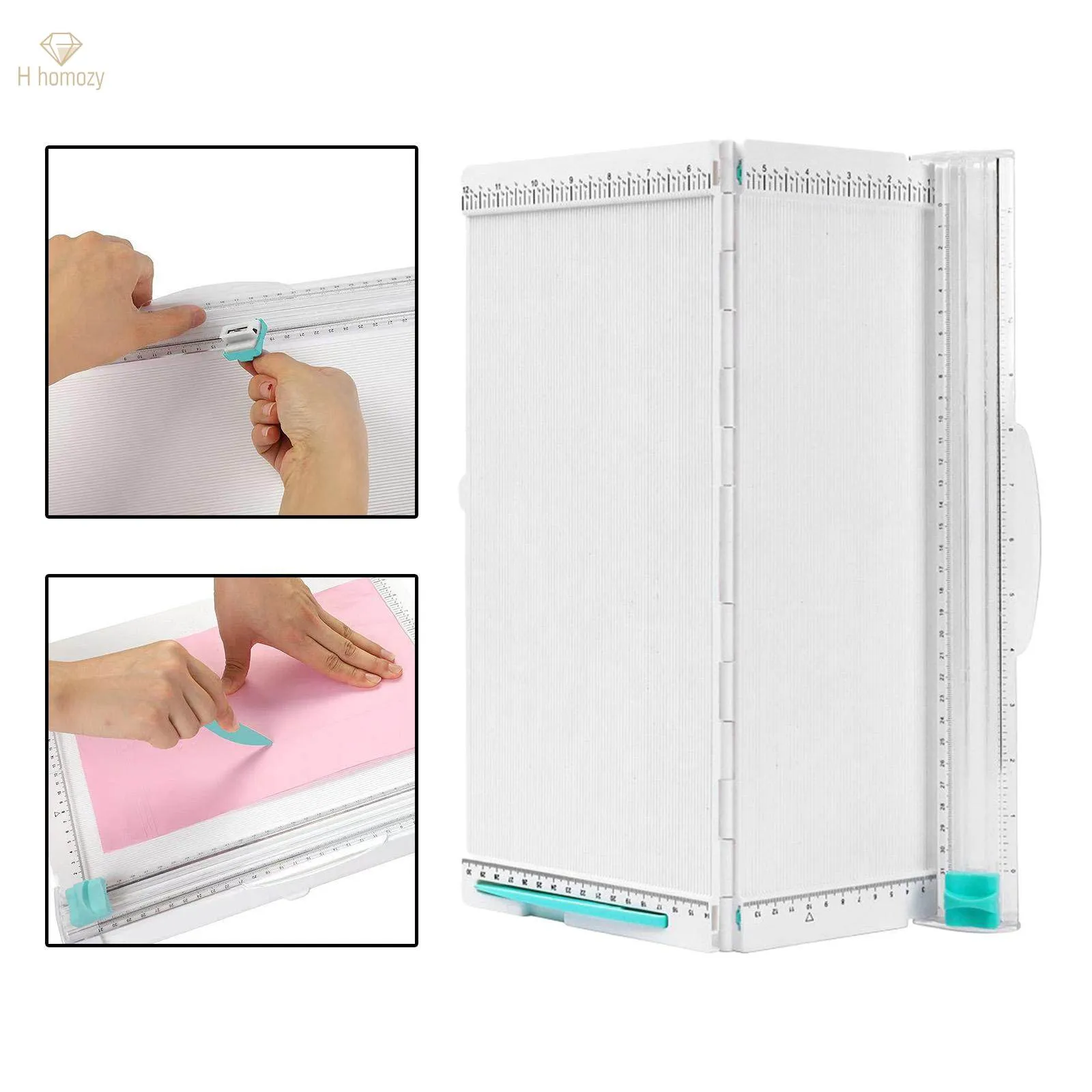 10 Sheets A4 Paper Trimmer and Score Board Professional 12 x12 inch ...