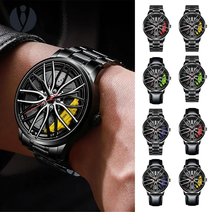 Prism Men Quartz Watch Precise Round Dial Pointer Display Shockproof ...