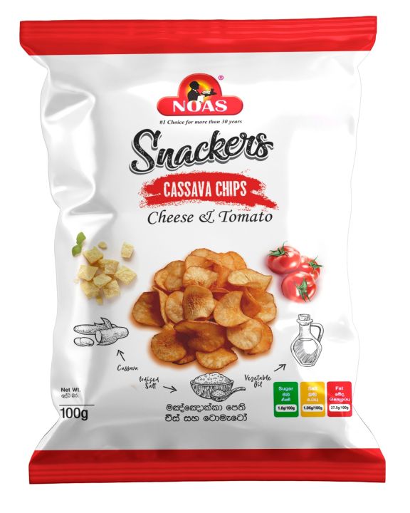 Noas Cassava Cheese & Tomato 100g | Daraz.lk