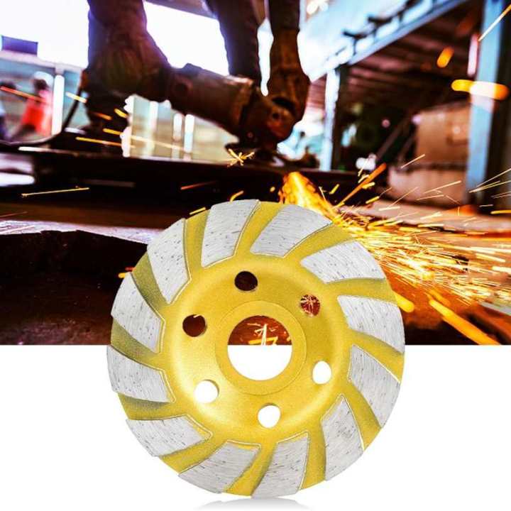 Concrete Grinding Diamond Disc 100mm/4in Wheel Cup Sanding for Marble ...