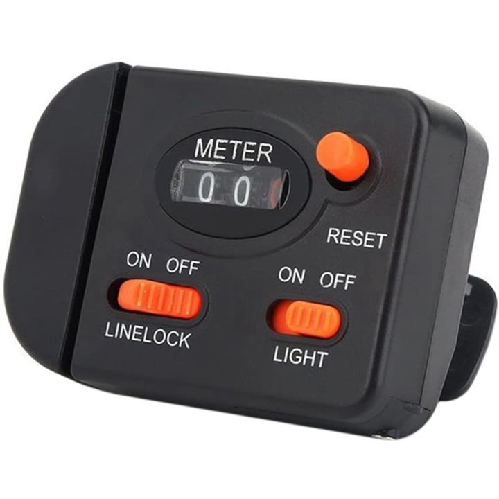 Digital Fishing Line Length Counter Gauge Fishing Line Counter | Daraz.lk