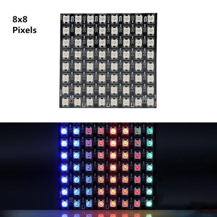 【Hengli jewelry story】WS2812B Matrix Pixel Panel Digital Display Board ...