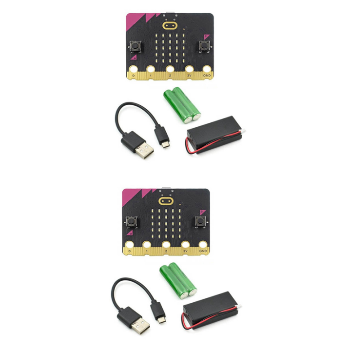2X Microbit V1.5 GO Starter Kit New Version Programmable Learning ...