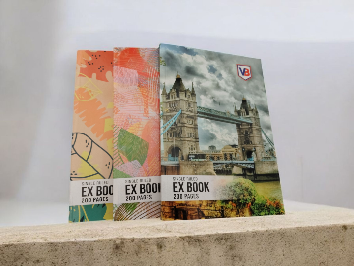 Exercise Book – 200 Pages (Square Rule / Box Rule) | Daraz.lk