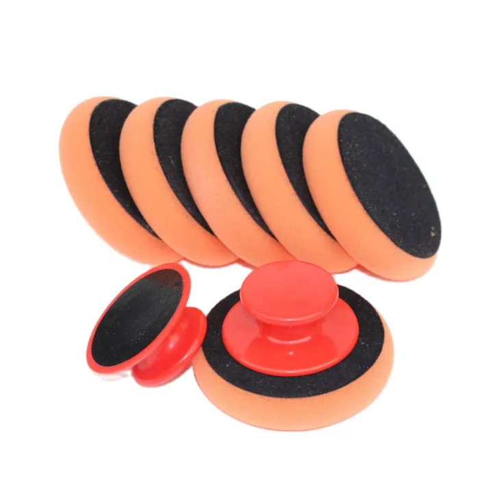 Car Waxing Sponge Wash Wax Polish Pad Polishing Pad Sponge Cleaning ...