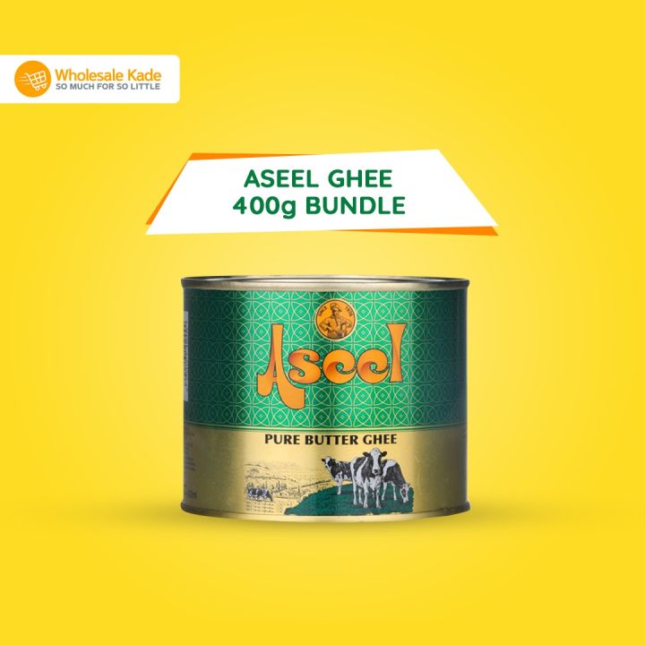 Aseel Ghee 400g Bundle x6 | Daraz.lk