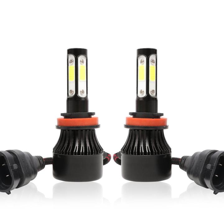 Portable Car Led Headlights Bulbs Lamps Cob Led Chip Ip67 Waterproof X7 ...