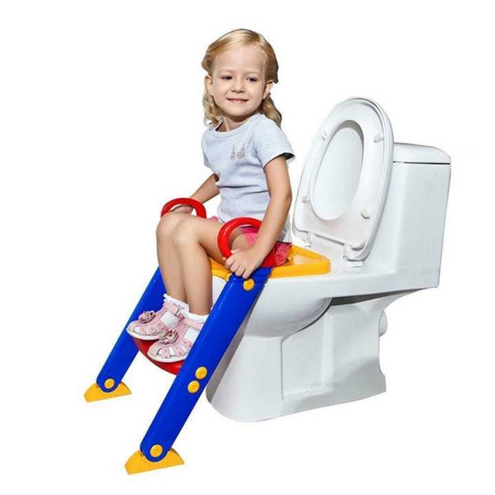 High Quality Potty Commode Seat with Step Commode Seat Kids Training ...